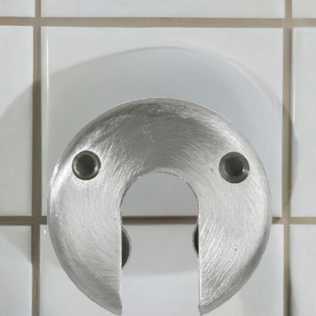 Shower Rod Mounting Flanges — ShowerRodsDirect.com