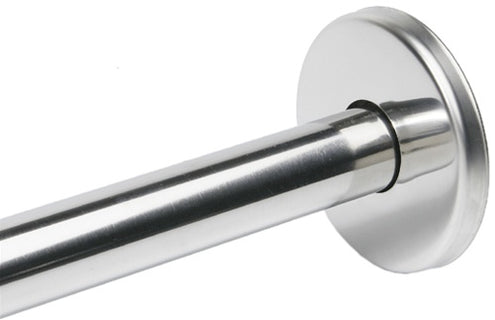 Shower Rod Mounting Flanges — ShowerRodsDirect.com